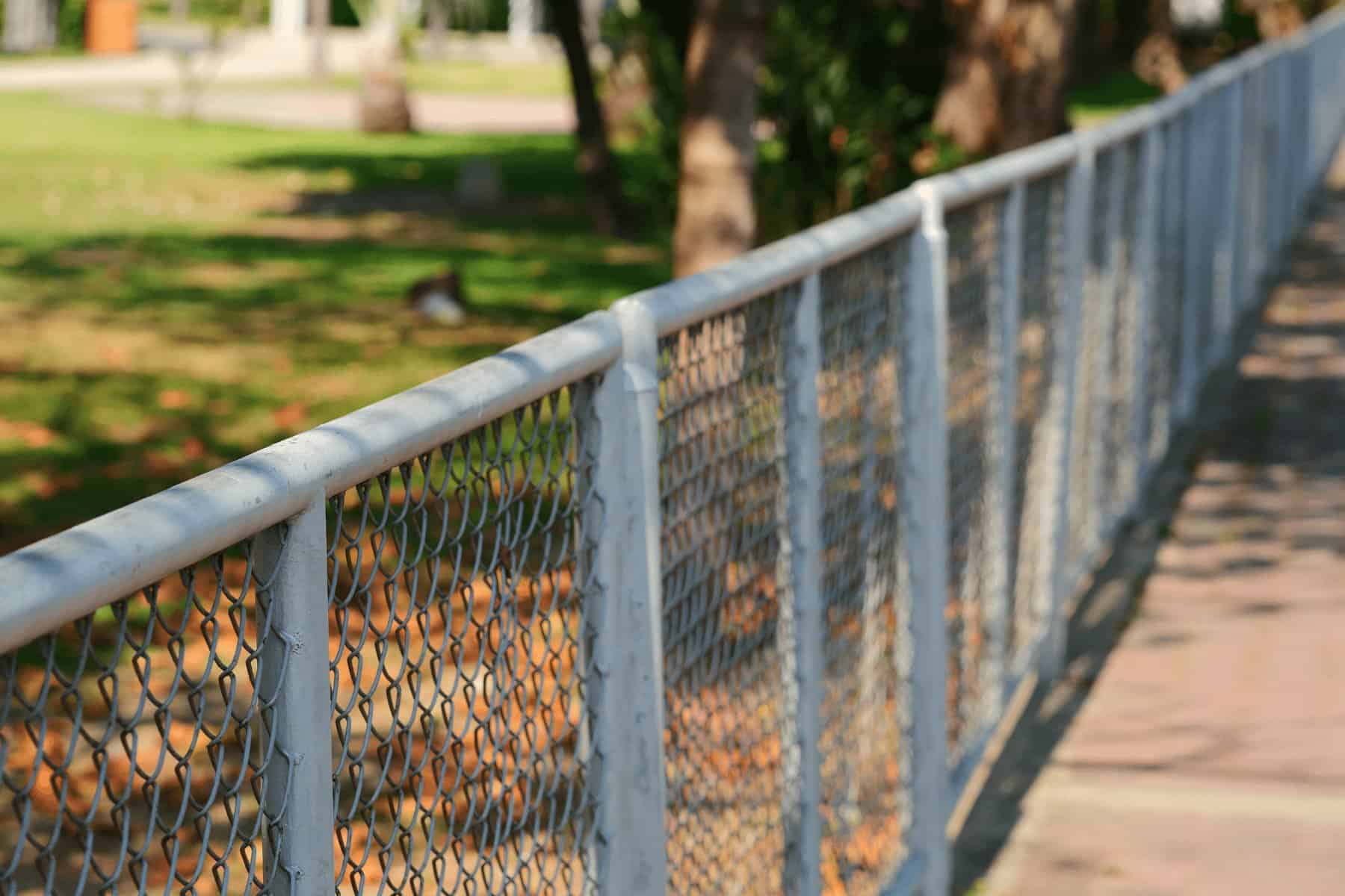 Chain-Link Fence Installation in Port Charlotte, FL | Legendary Fence ...